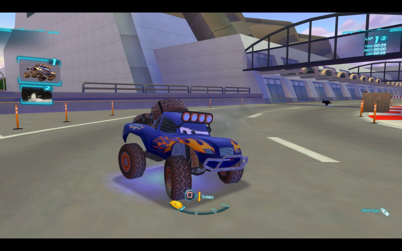 Radiator Springs 500½ Mod for Cars 2 | Cars 2 Mods