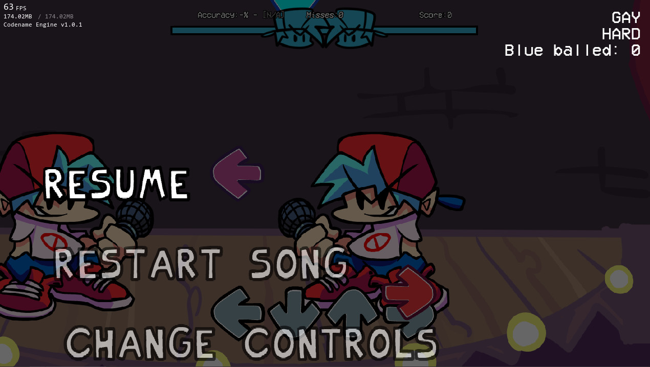 KAWAI SPRITE - GAY BUT PLAYABLE Mod for Friday Night Funkin' | FNF Mods