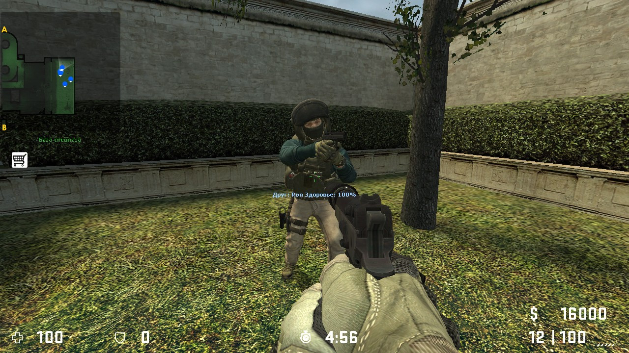 Kalibr Polizei_ Khaki Mod for Counter-Strike: Source | CS:S Mods