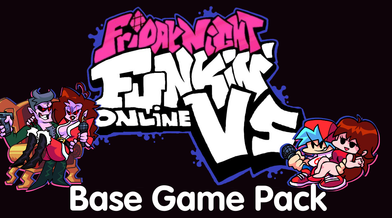 FNF' Online Vs. Base Game Pack Mod for Friday Night Funkin' | FNF Mods