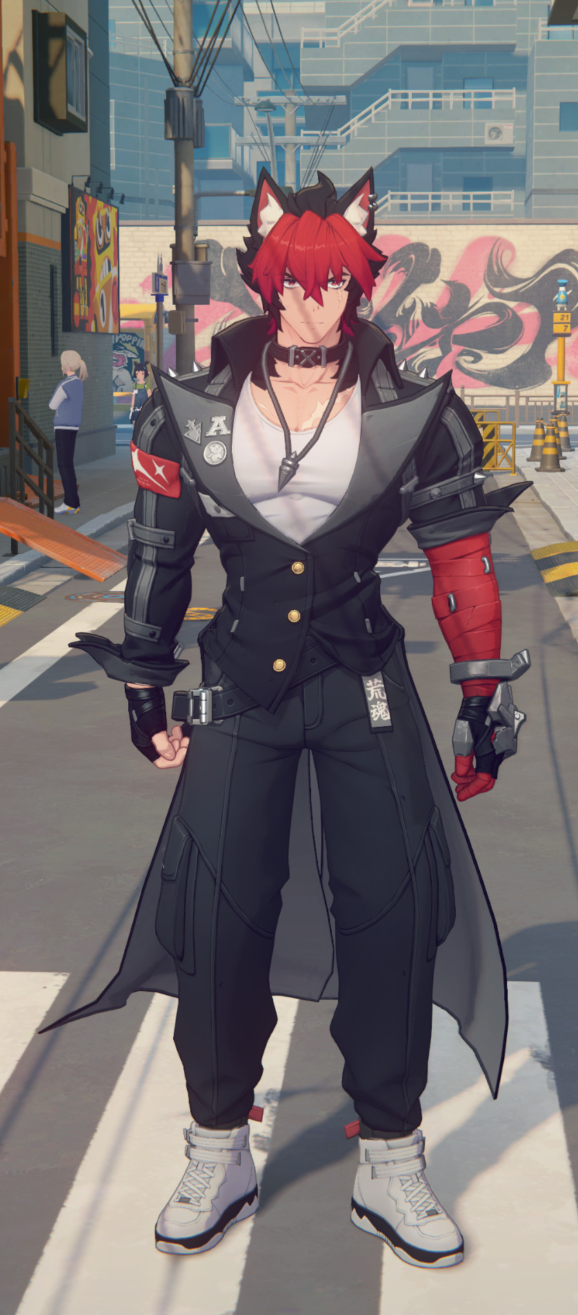 Bygone Days Manato Mod for Zenless Zone Zero | ZZZ Mods