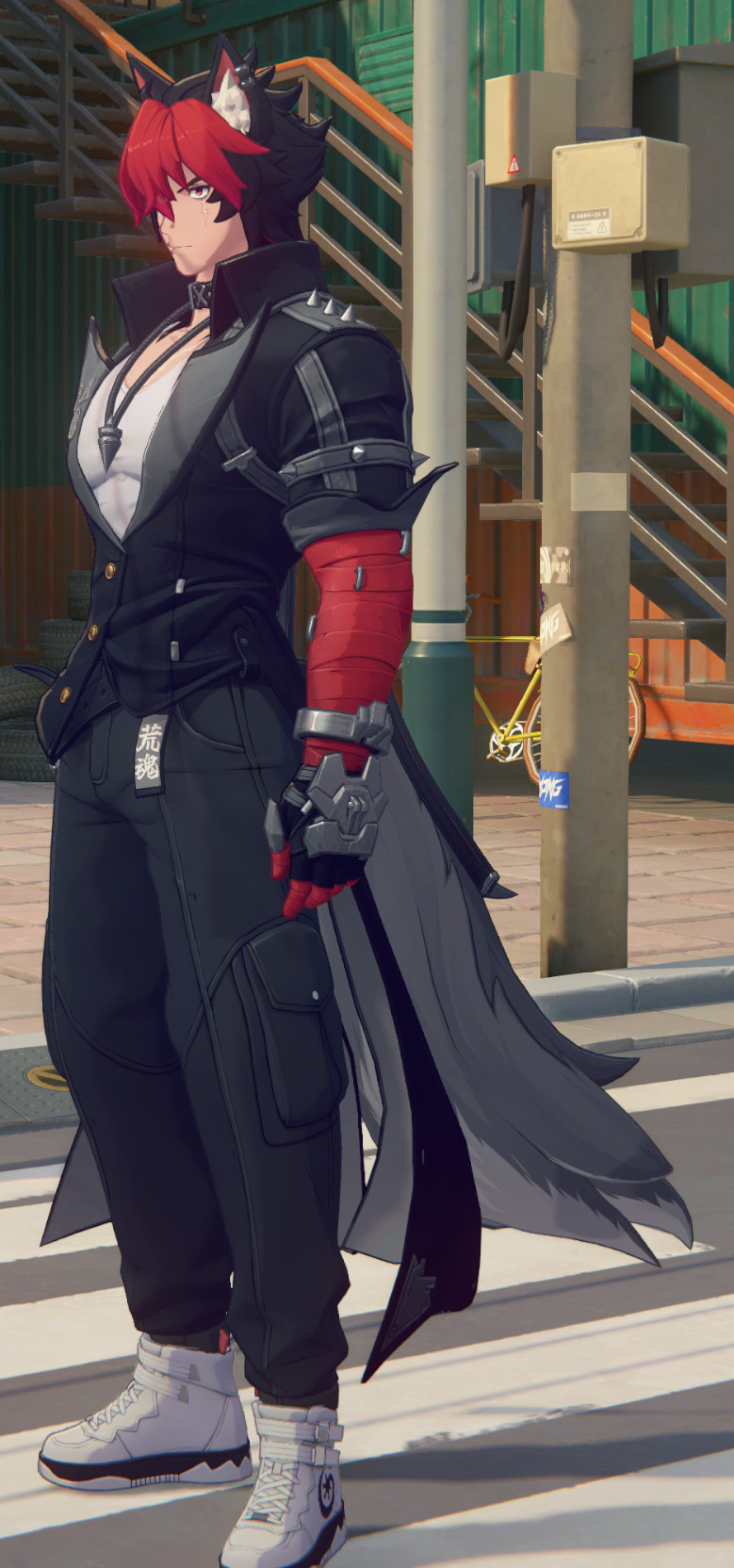 Bygone Days Manato Mod for Zenless Zone Zero | ZZZ Mods