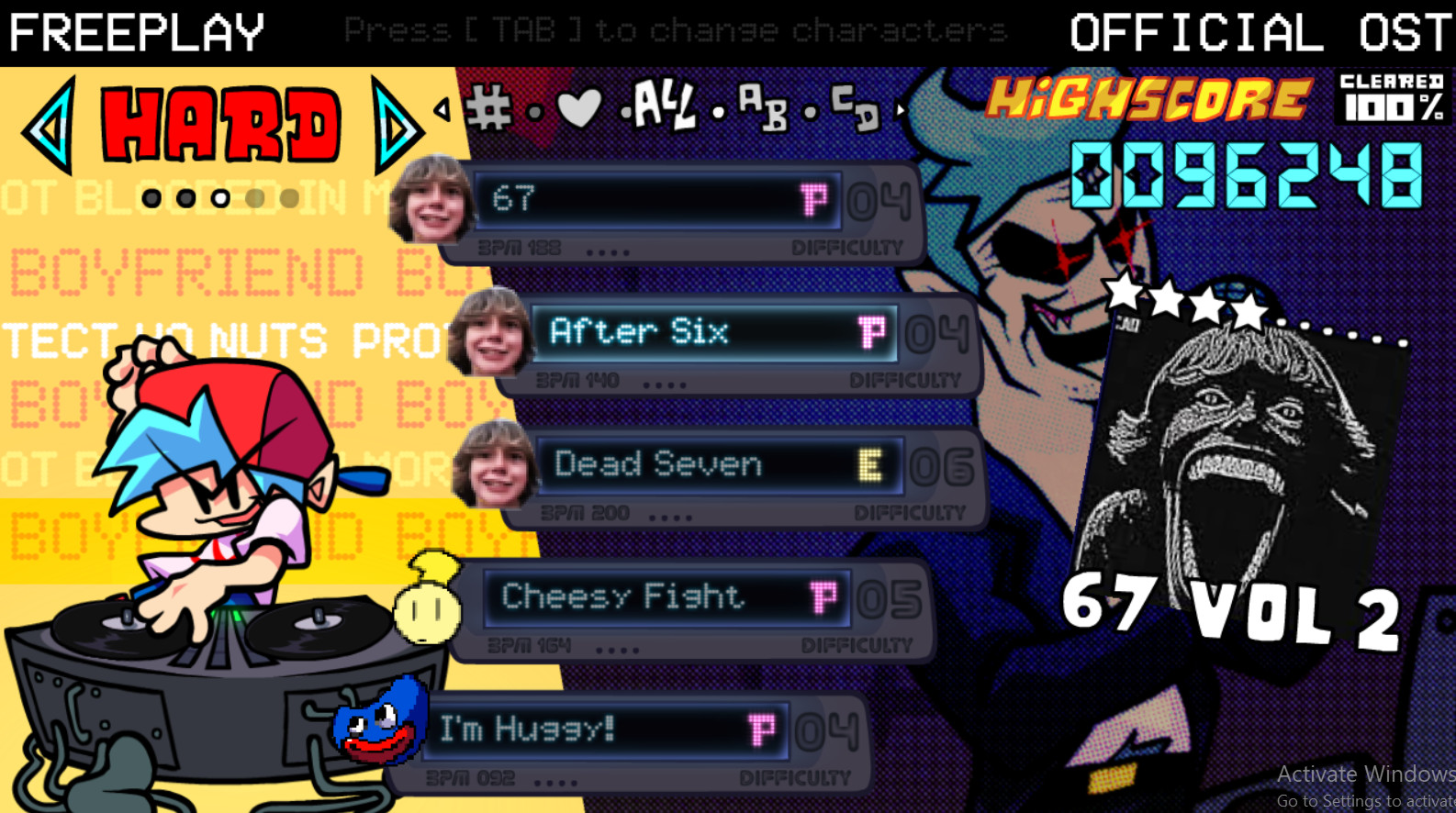 FNF - 67 Fan-Mod (V-Slice) Mod for Friday Night Funkin' | FNF Mods