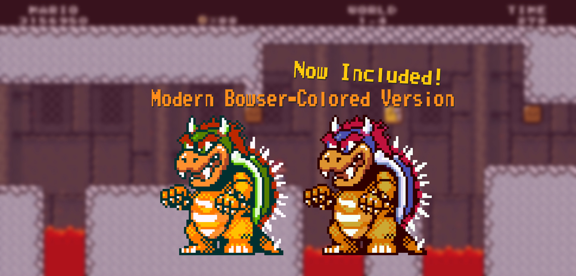Super Mario World Bowser! Mod for Super Mario Bros. Remastered ...