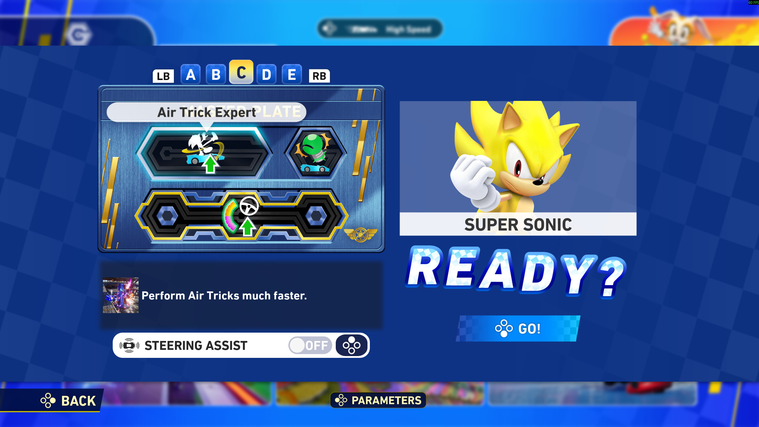 (OBSOLETE) Sonic Blitz Render for Super Sonic Mod for Sonic Racing ...