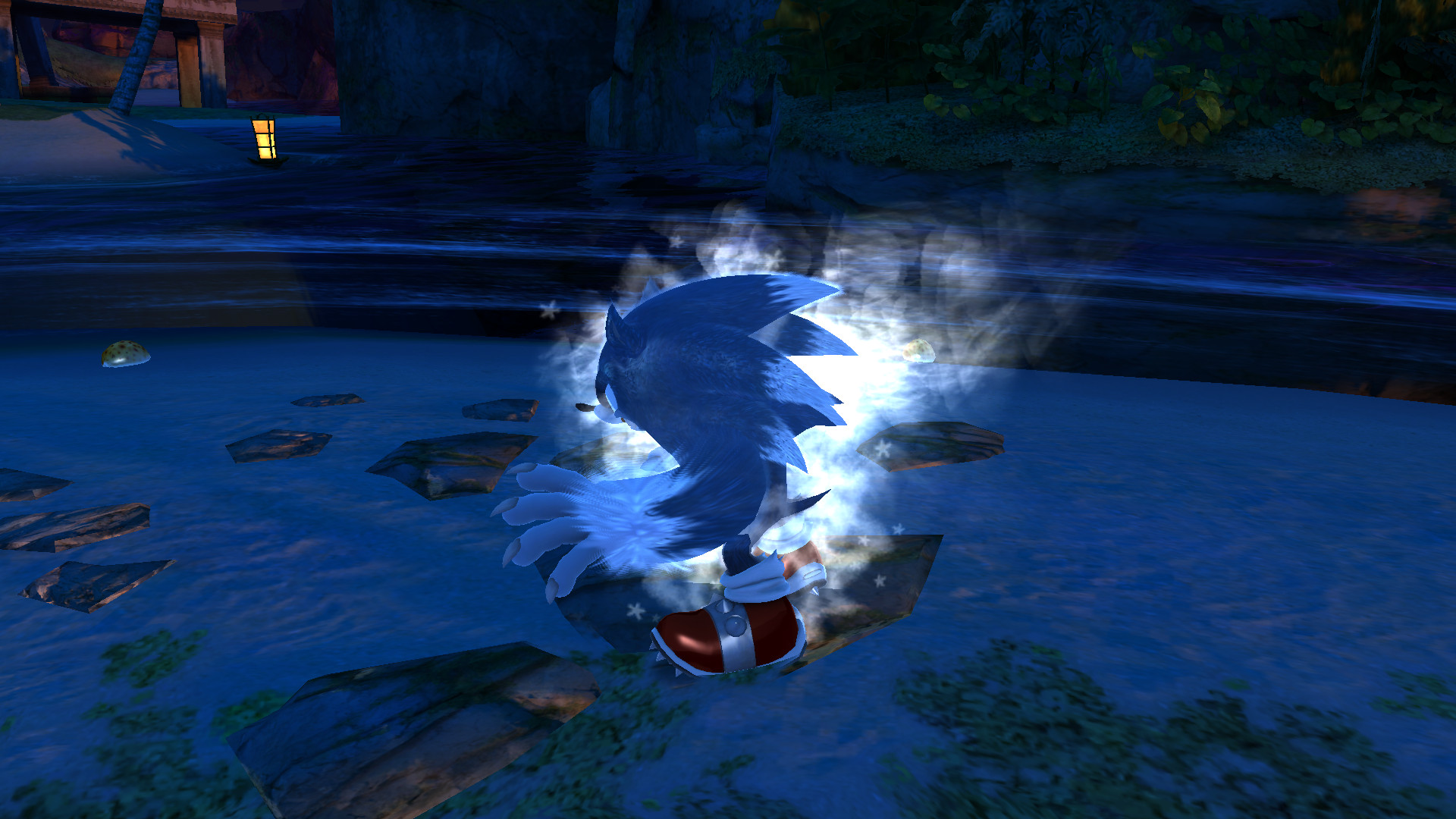 Sowen2's Werehog effects Mod for Unleashed Recompiled | UR Mods