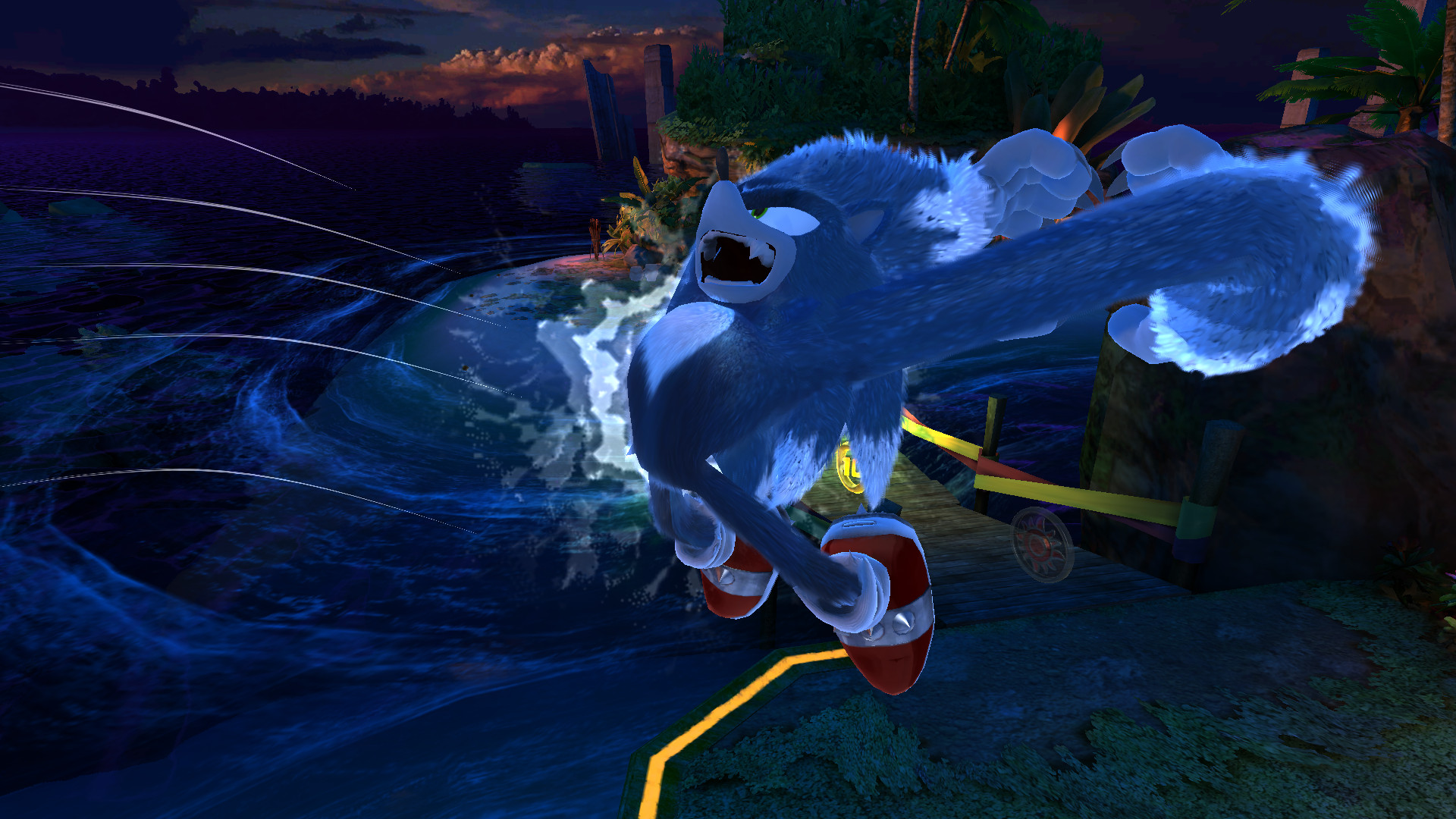 Sowen2's Werehog effects Mod for Unleashed Recompiled | UR Mods