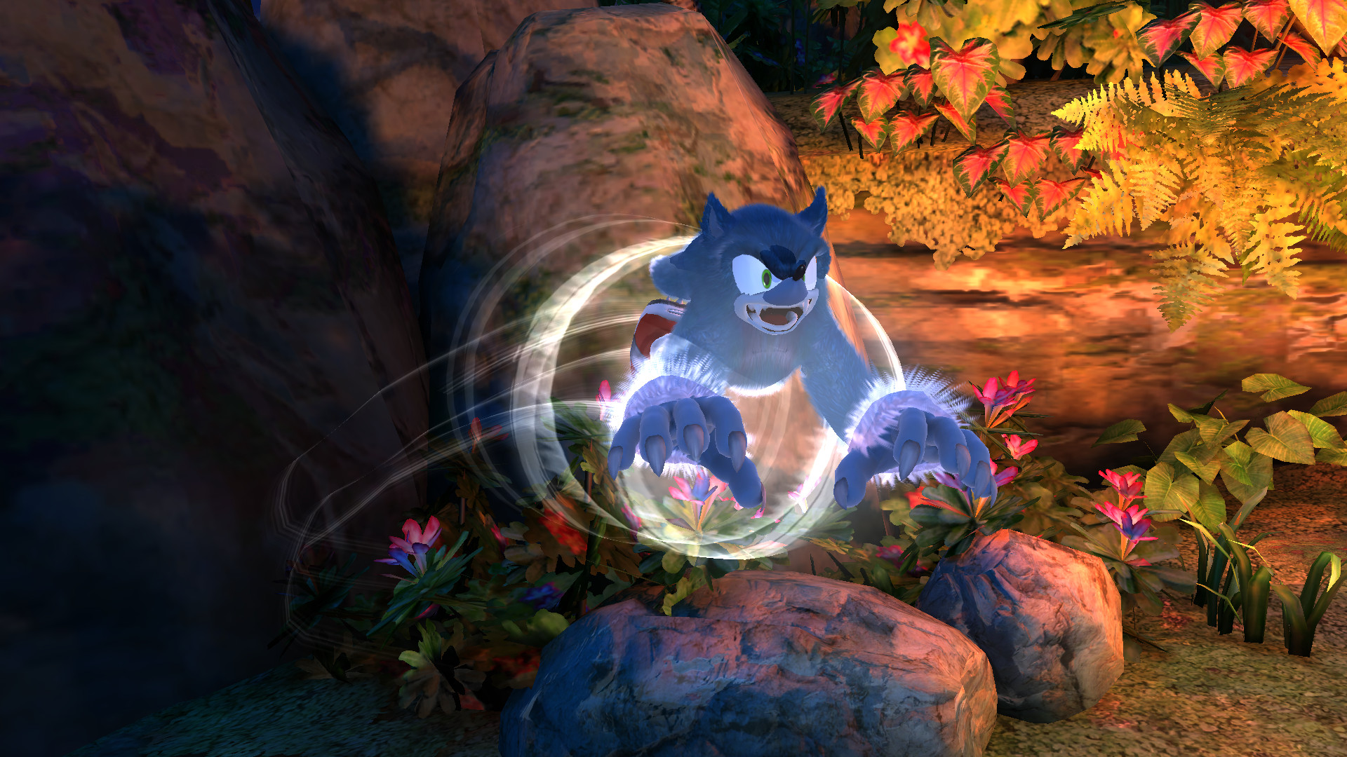 Sowen2's Werehog effects Mod for Unleashed Recompiled | UR Mods
