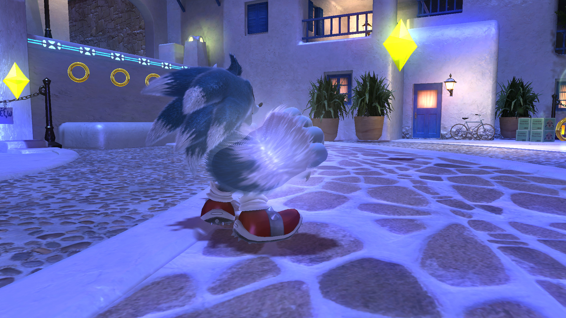 Sowen2's Werehog effects Mod for Unleashed Recompiled | UR Mods