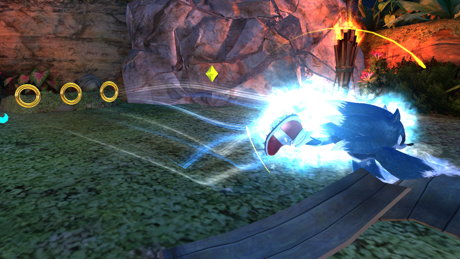 Sowen2's Werehog effects Mod for Unleashed Recompiled | UR Mods