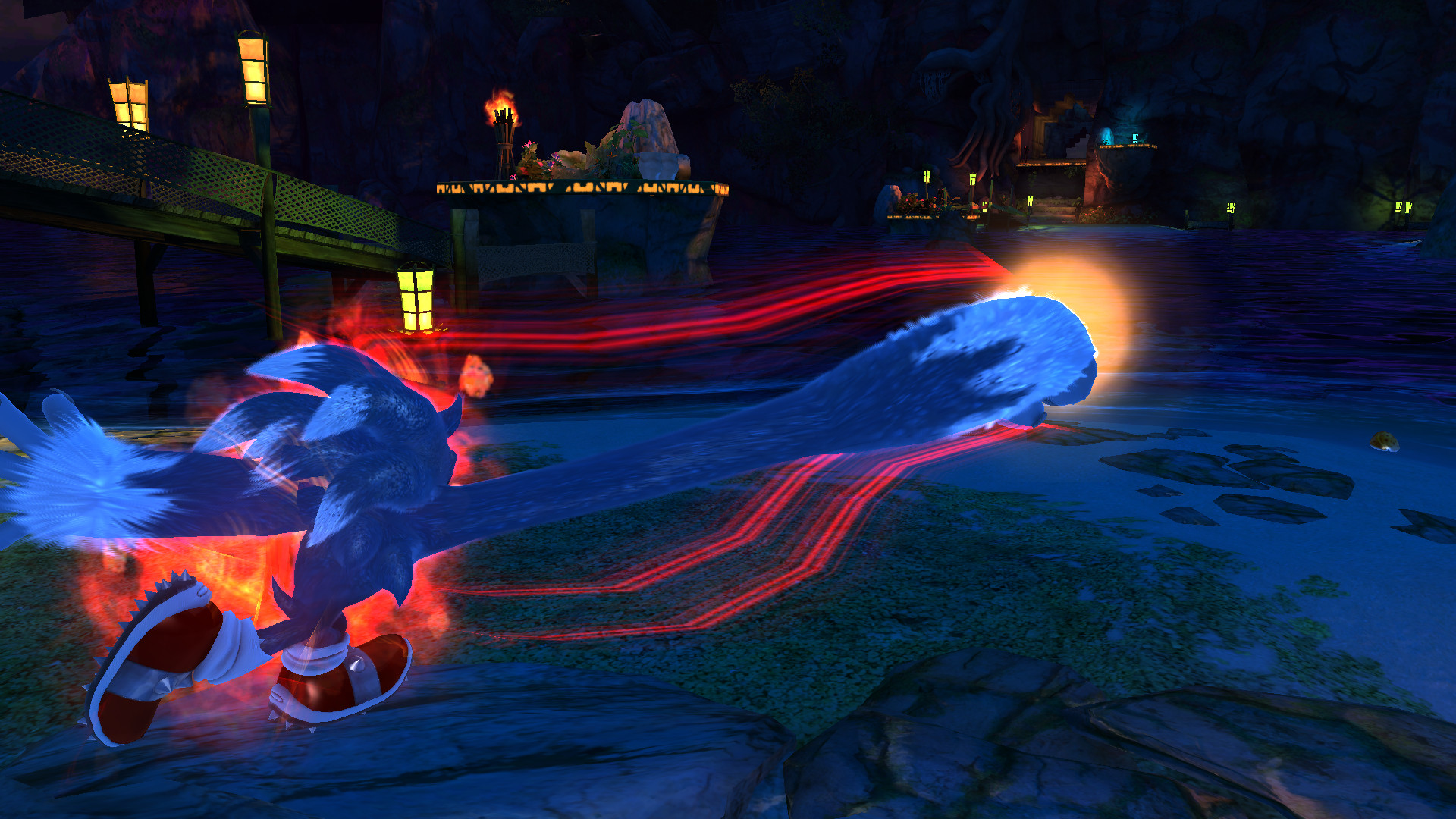 Sowen2's Werehog effects Mod for Unleashed Recompiled | UR Mods