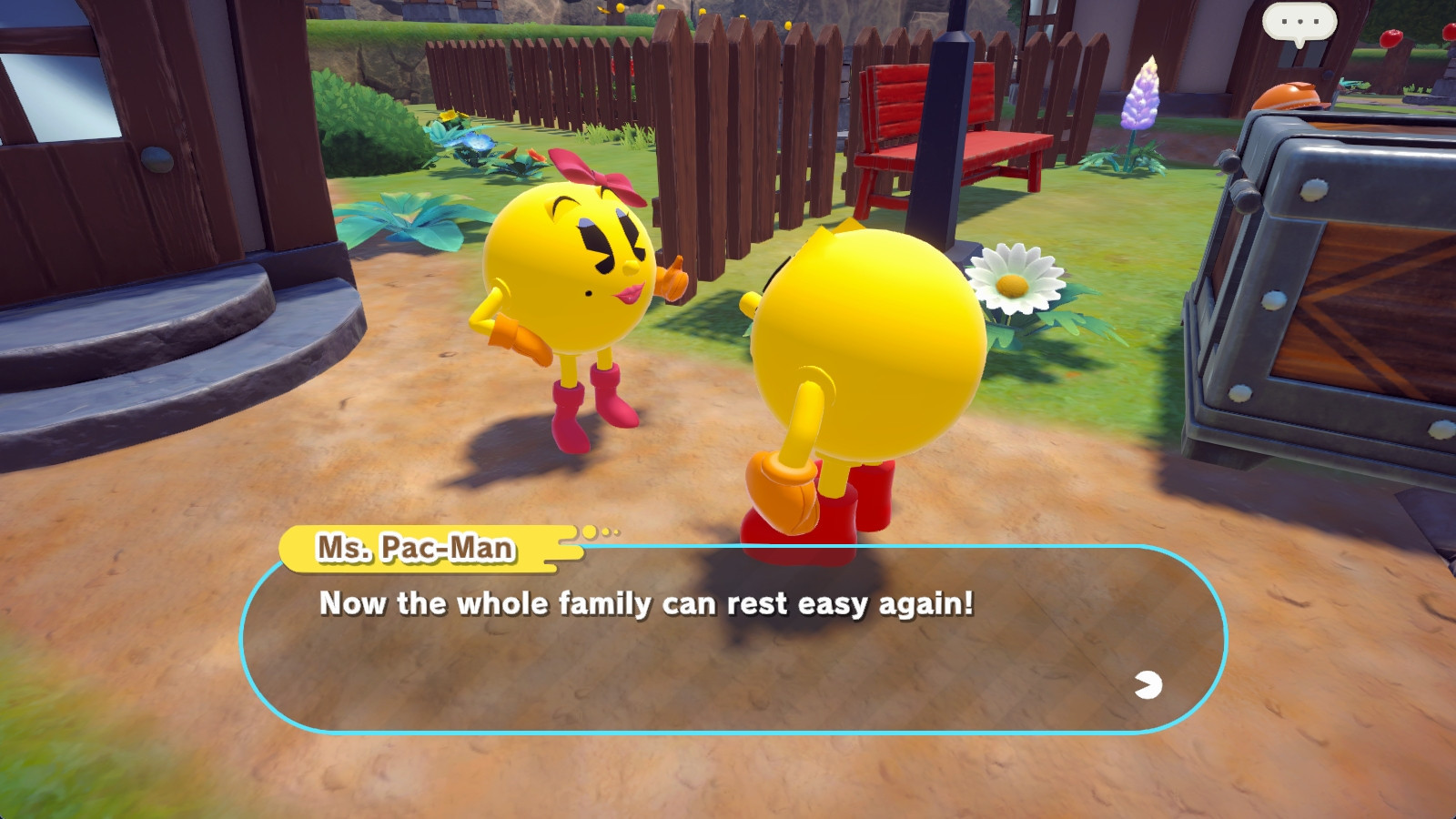 Pac-Family Restoration for Re-Pac 2 Mod for Pac-Man World 2 Re-Pac ...