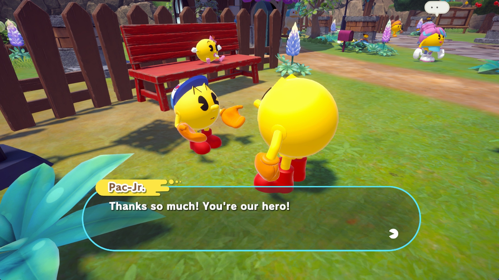 Pac-Family Restoration for Re-Pac 2 Mod for Pac-Man World 2 Re-Pac ...