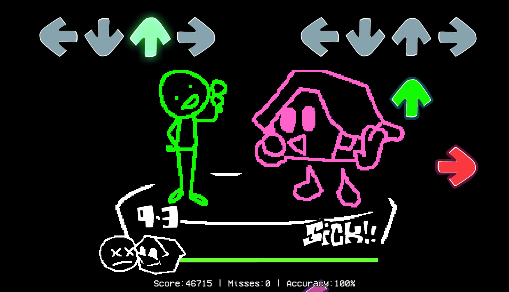 Playable House Mod for Friday Night Funkin' | FNF Mods