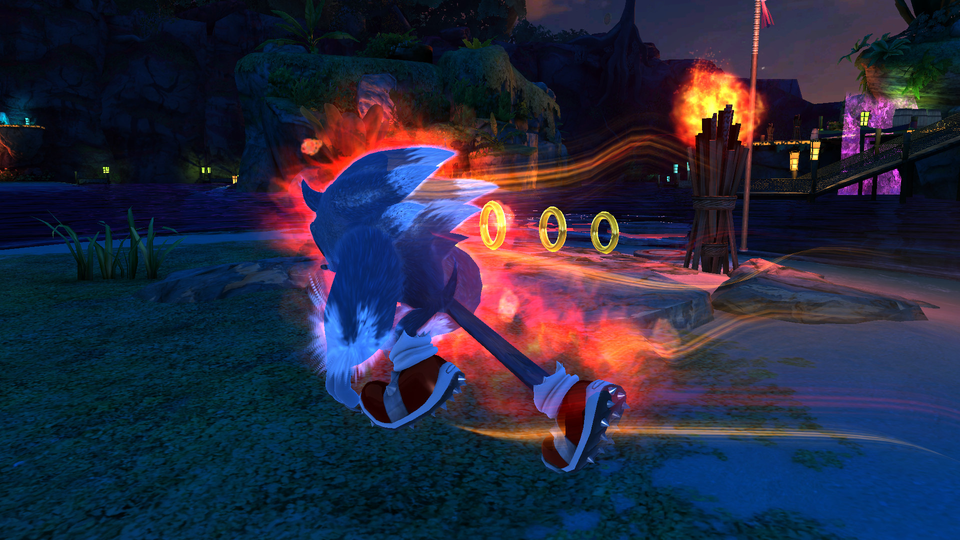 Sowen2's Werehog effects Mod for Unleashed Recompiled | UR Mods