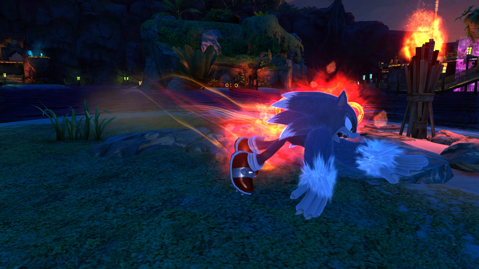 Sowen2's Werehog effects Mod for Unleashed Recompiled | UR Mods