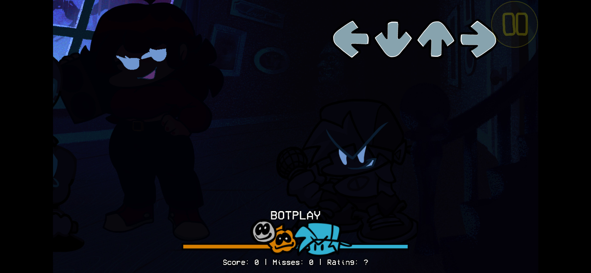 Faker Gf Remake over Gf Mod for Friday Night Funkin' | FNF Mods