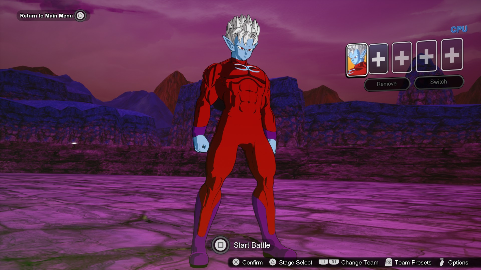 Demon Realm (Super Dragon Ball Heroes) Mod for Dragon Ball: Sparking ...