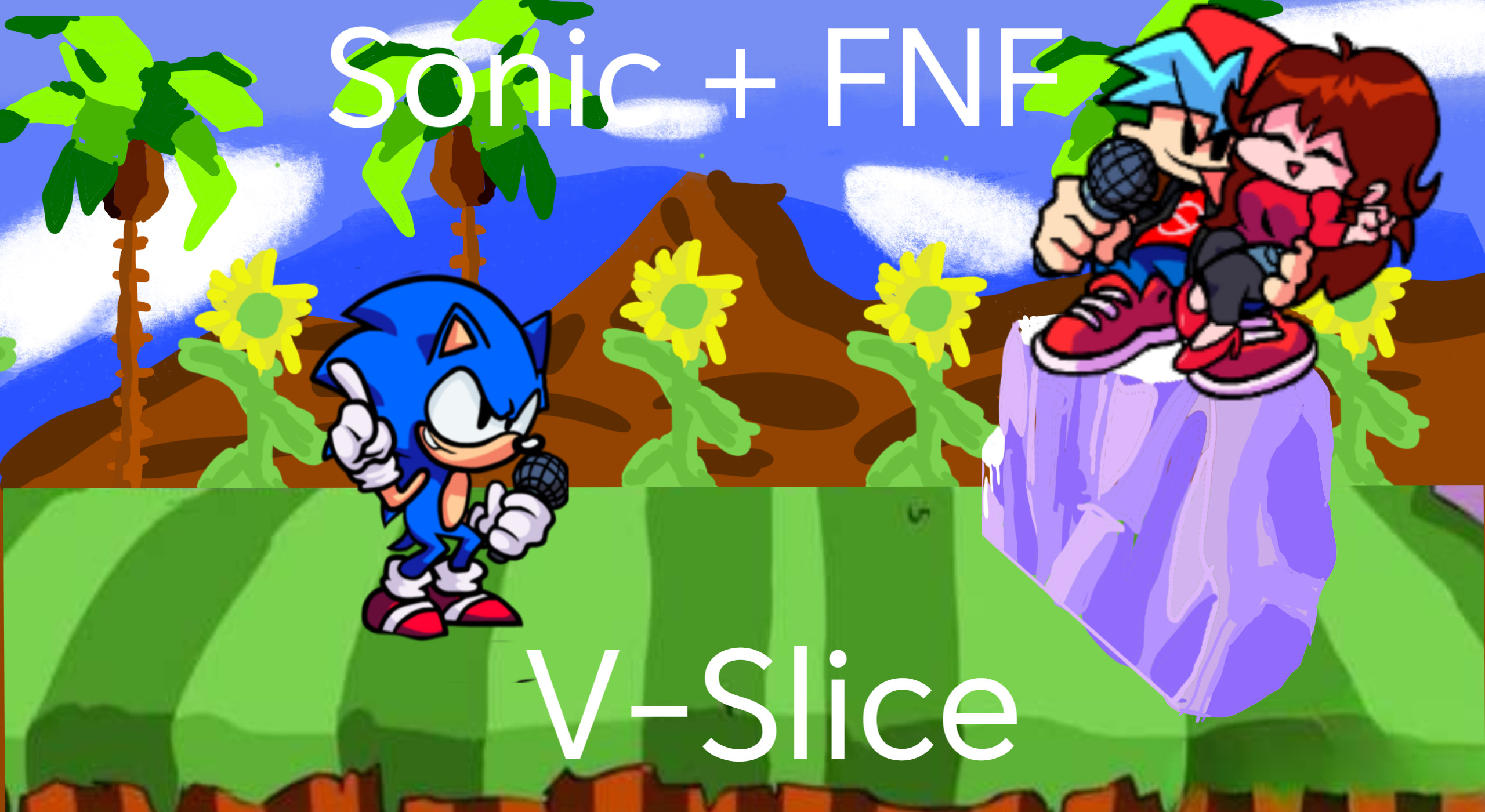 Sonic The Hedgehog Mod for Friday Night Funkin' | FNF Mods