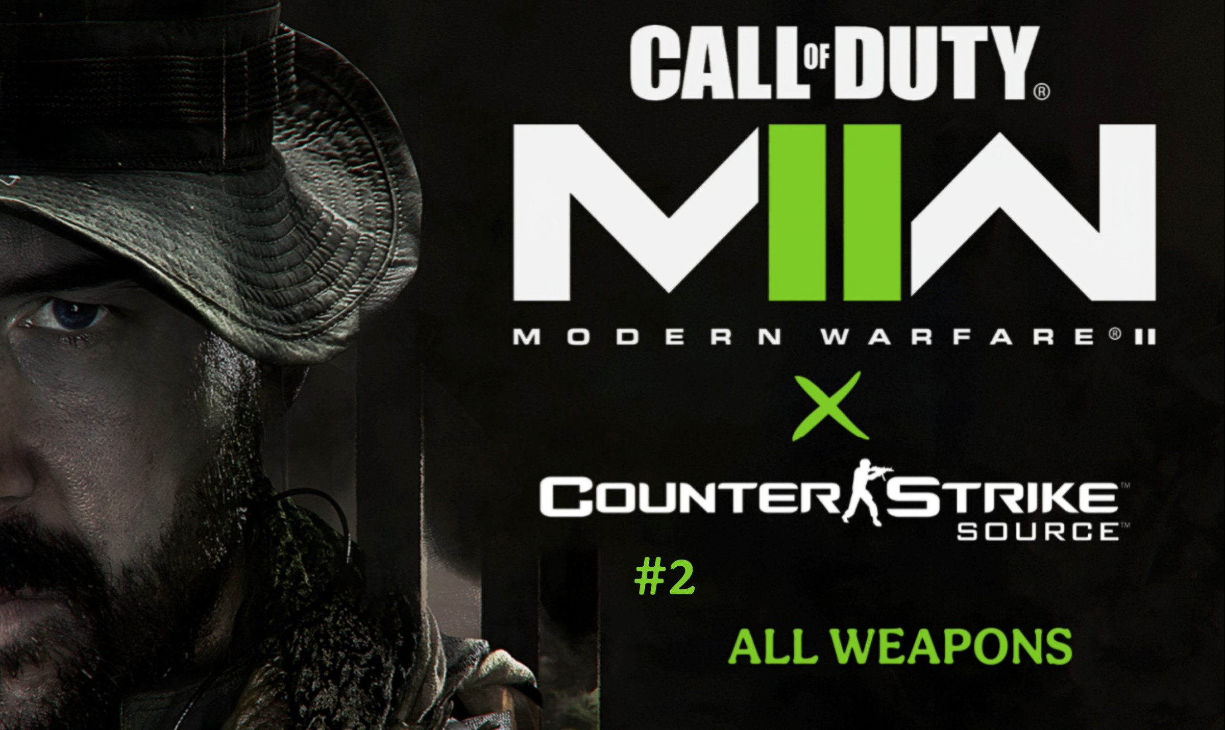 COD MW2022 WEAPONS PACK Mod for Counter-Strike: Source | CS:S Mods