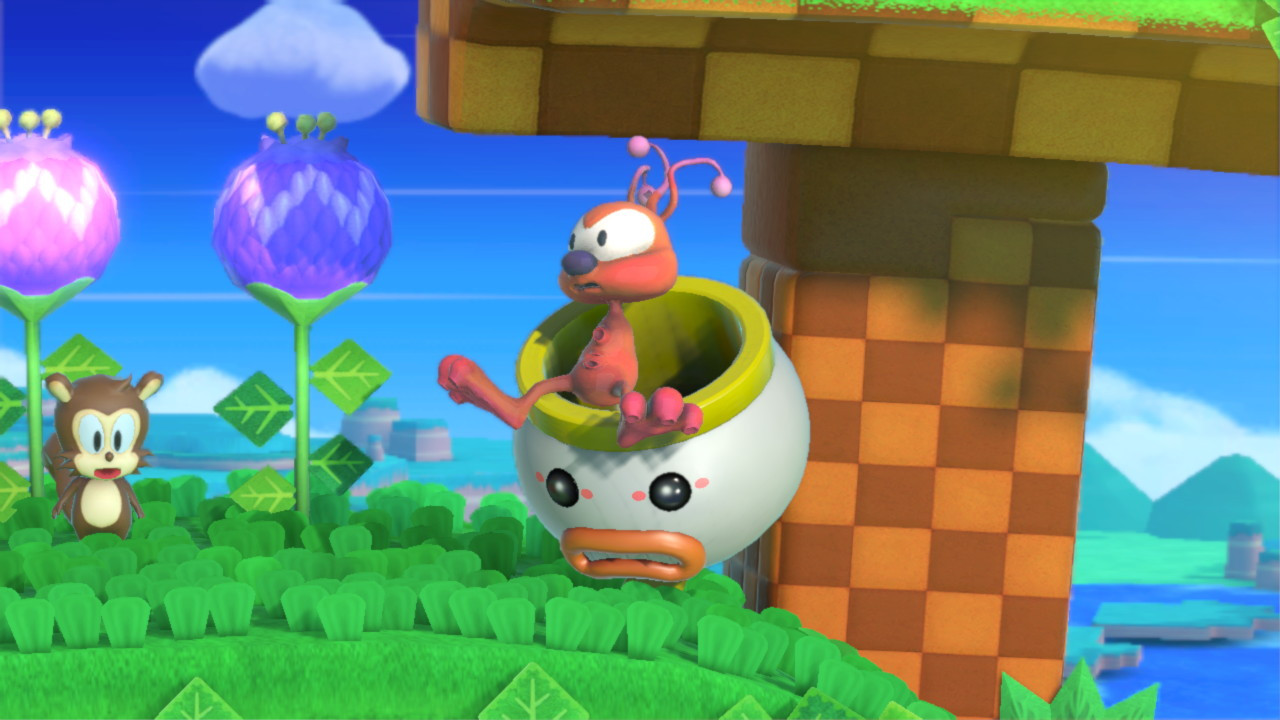Woolie (Bubsy) Mod for Super Smash Bros. Ultimate | SSBU Mods