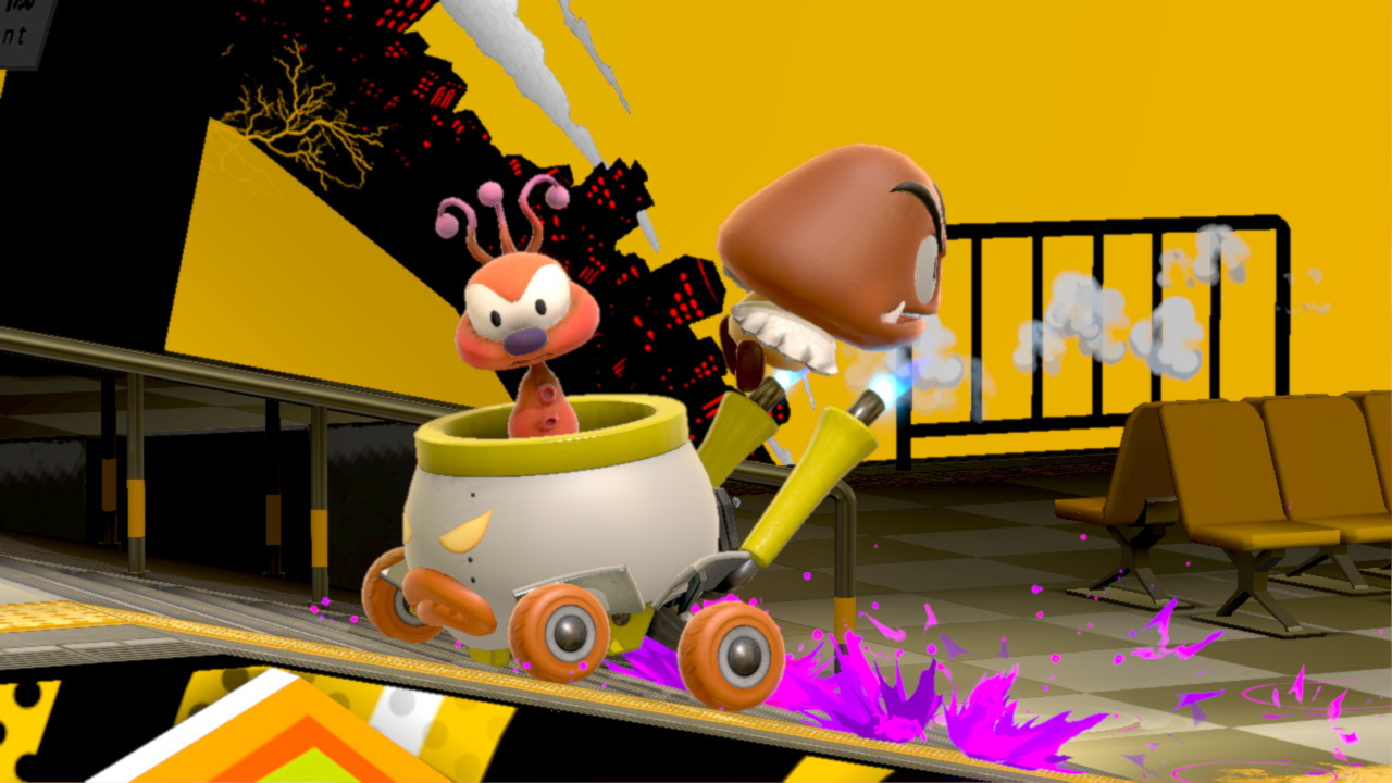 Woolie (Bubsy) Mod for Super Smash Bros. Ultimate | SSBU Mods