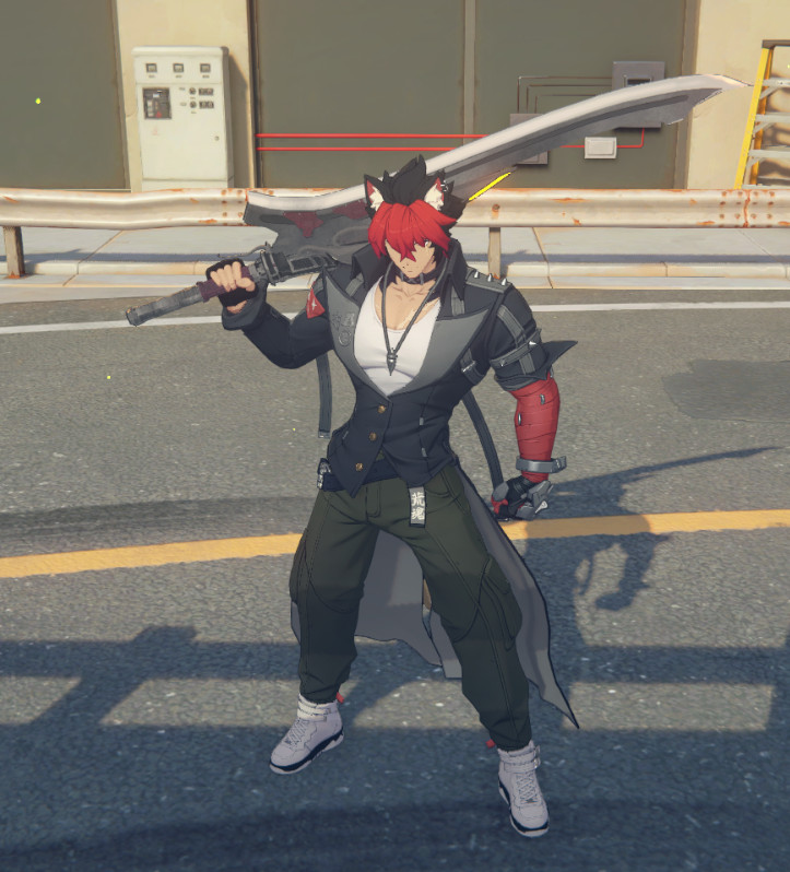 Red Queen for Manato || Reactive Glow Mod for Zenless Zone Zero | ZZZ Mods