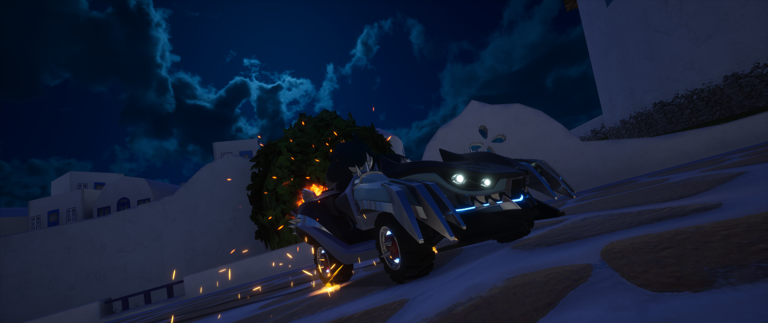 Apotos Night Mod for Sonic Racing: CrossWorlds | SR:CW Mods