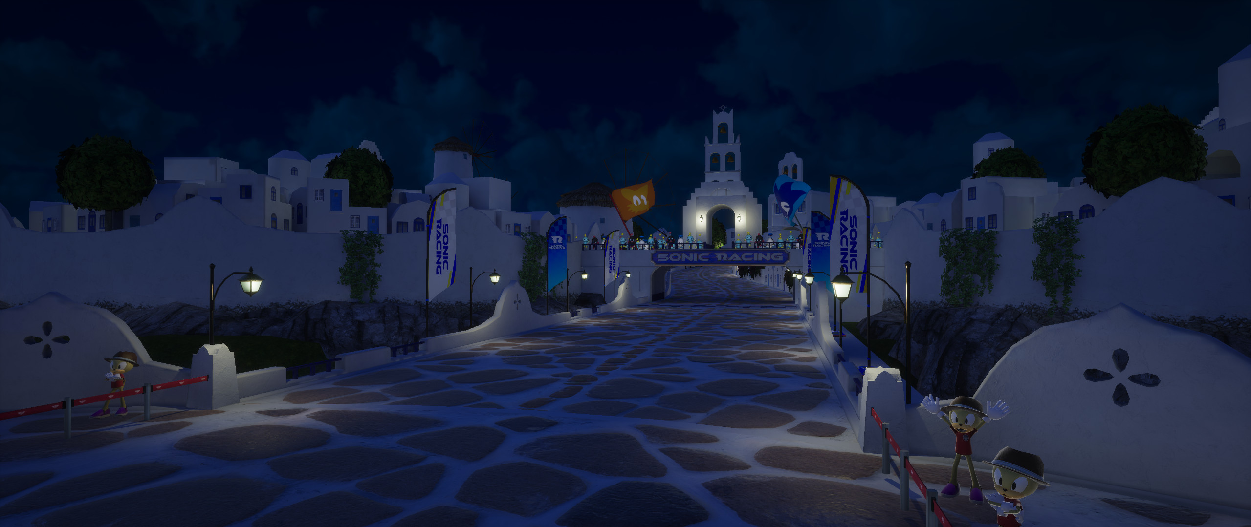 Apotos Night Mod for Sonic Racing: CrossWorlds | SR:CW Mods