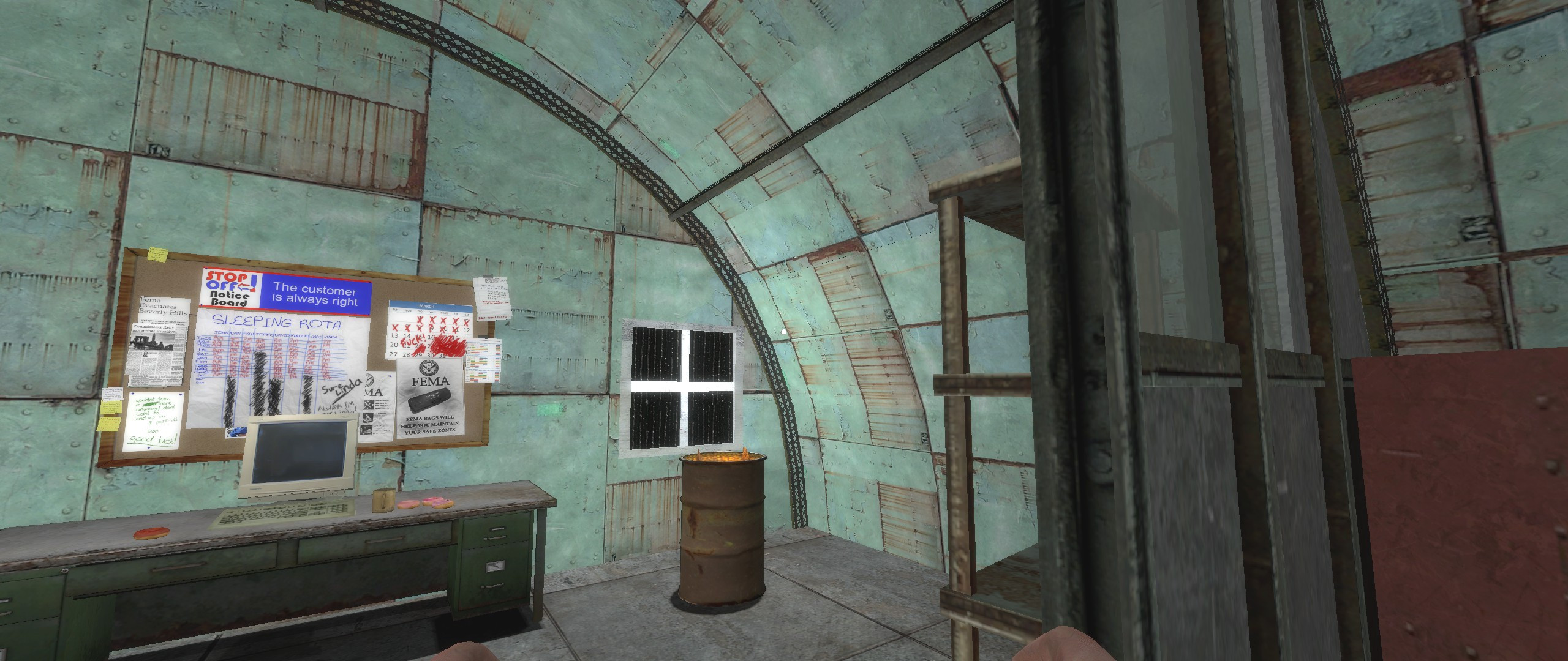 nmo_dark_course Mod for No More Room in Hell | NMRiH Mods