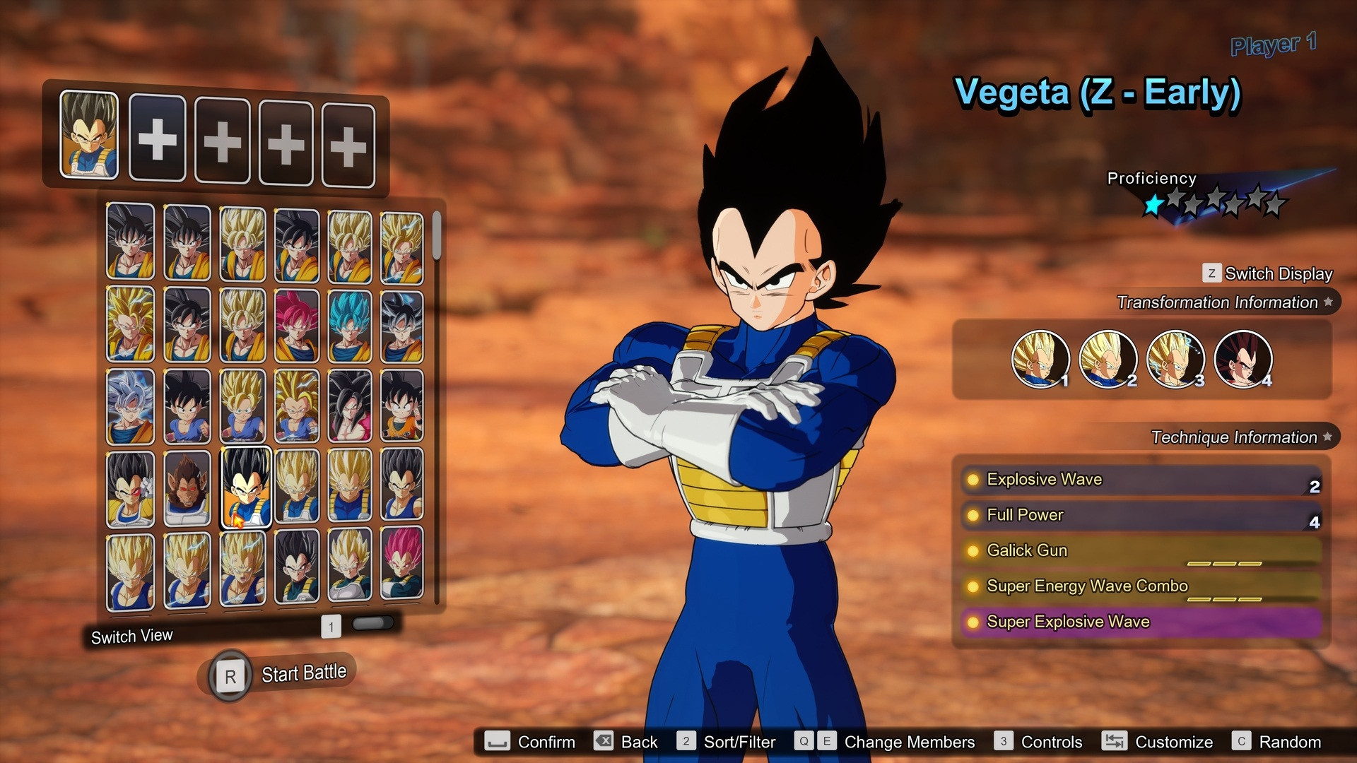 Vegeta (Z to GT, json) Mod for Dragon Ball: Sparking! ZERO | DBSZ Mods