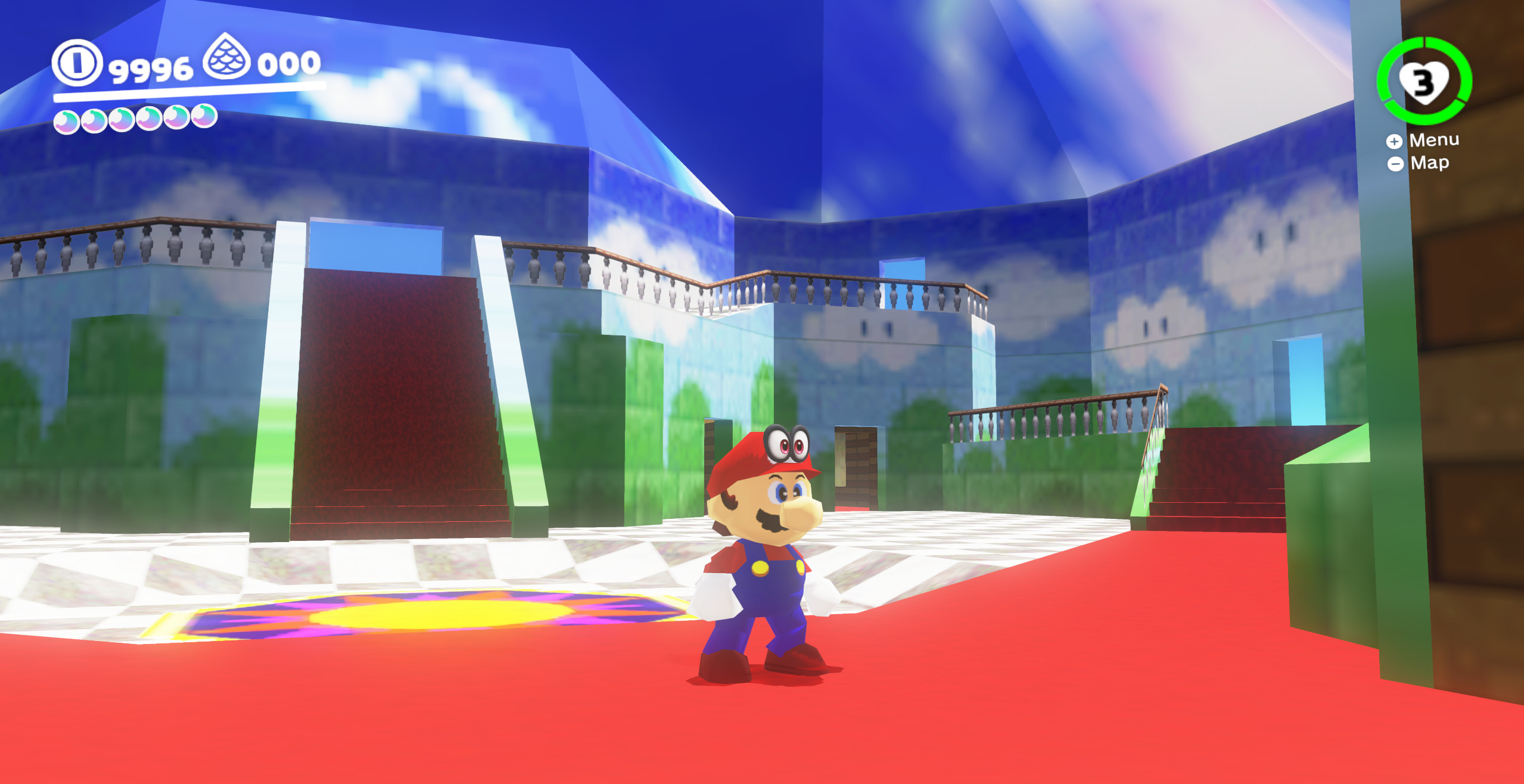 Mario64 in SMO Mod for Super Mario Odyssey | SMO Mods