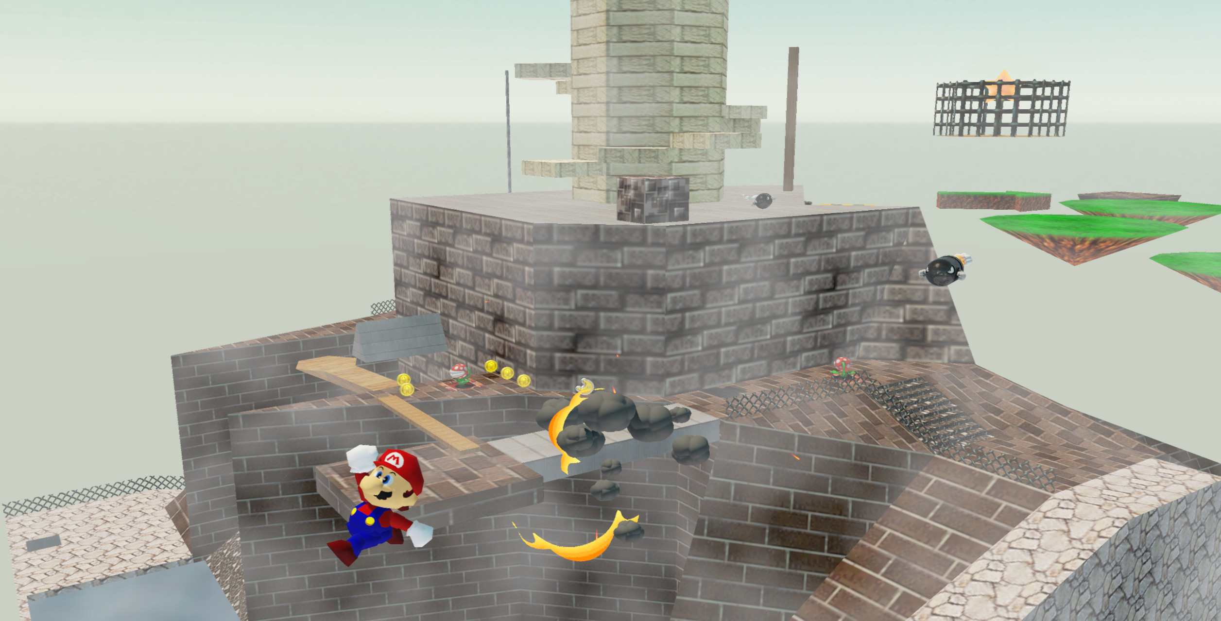 Mario64 in SMO Mod for Super Mario Odyssey | SMO Mods