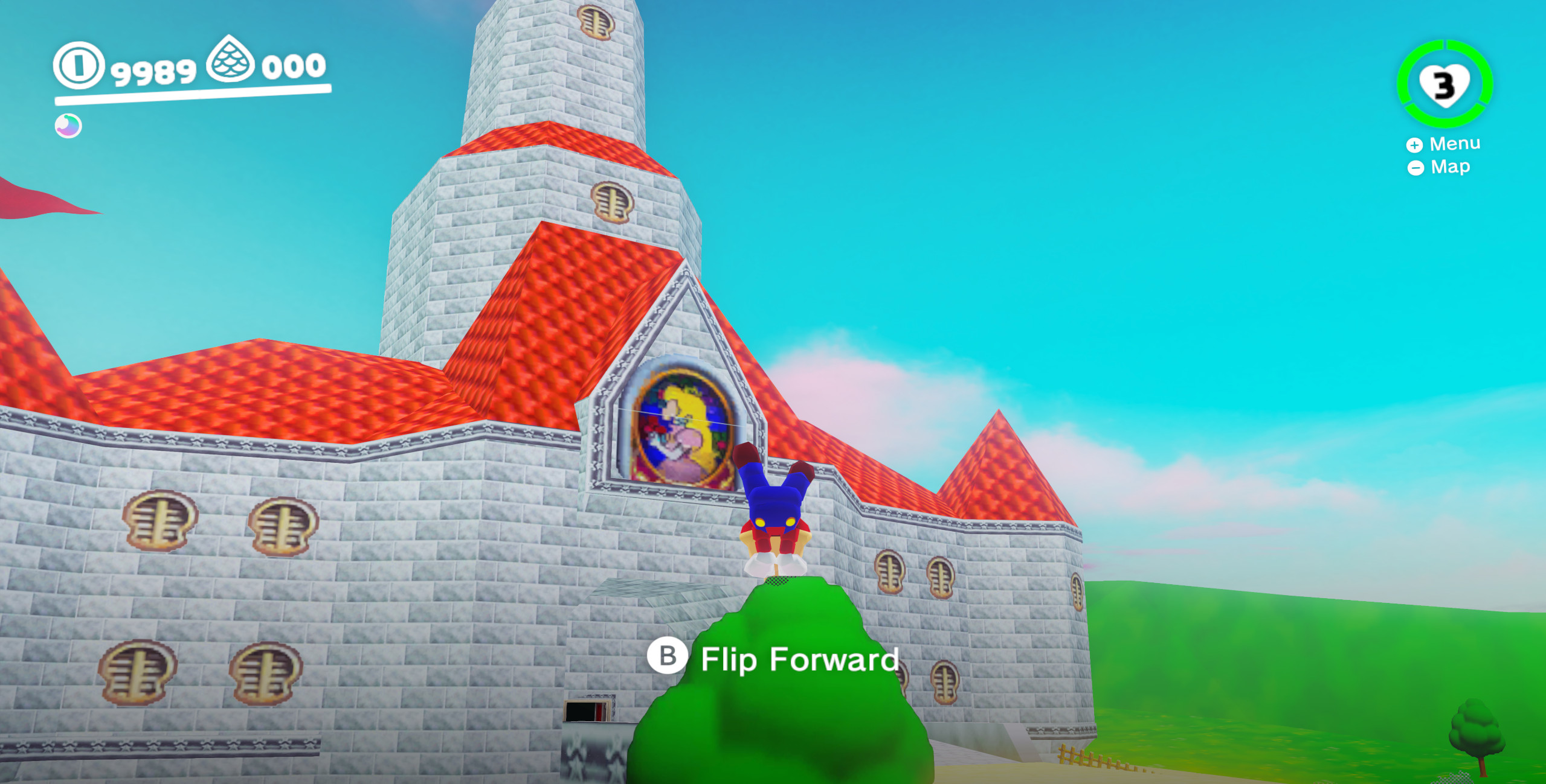 Mario64 in SMO Mod for Super Mario Odyssey | SMO Mods