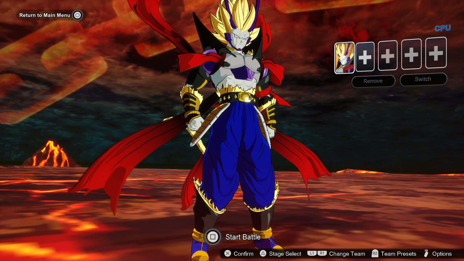 Prison Planet #3 Mod for Dragon Ball: Sparking! ZERO | DBSZ Mods