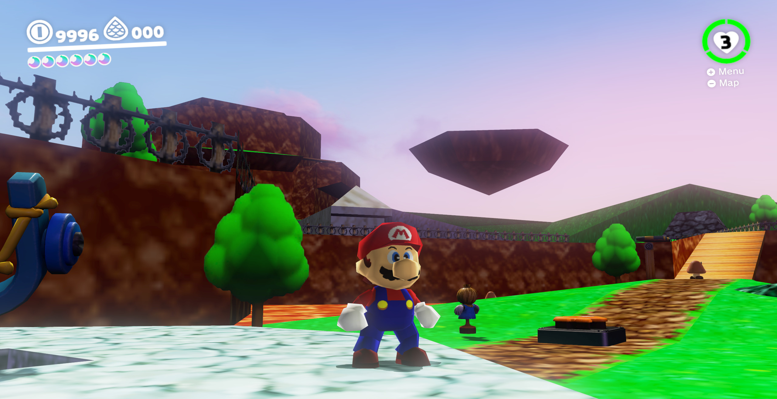 Mario64 in SMO Mod for Super Mario Odyssey | SMO Mods