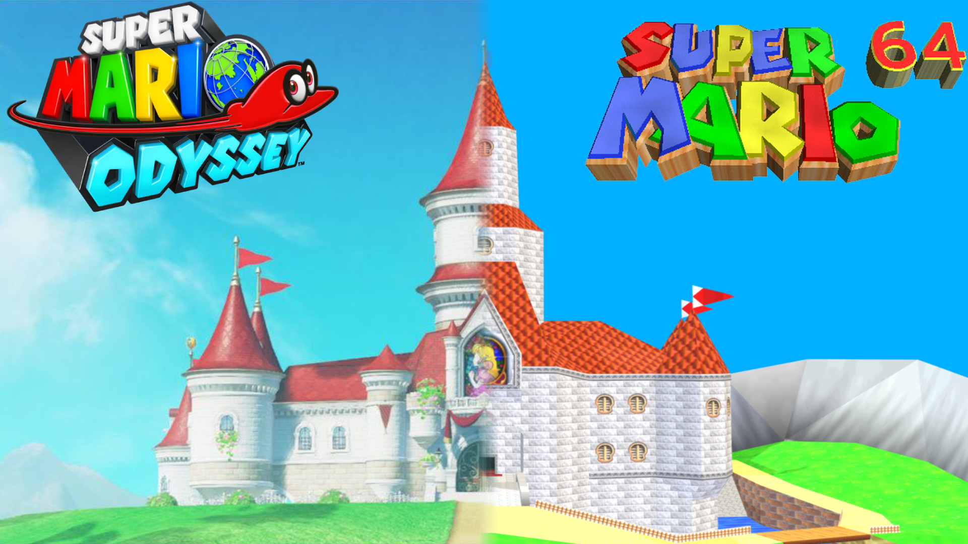 Mario64 in SMO Mod for Super Mario Odyssey | SMO Mods
