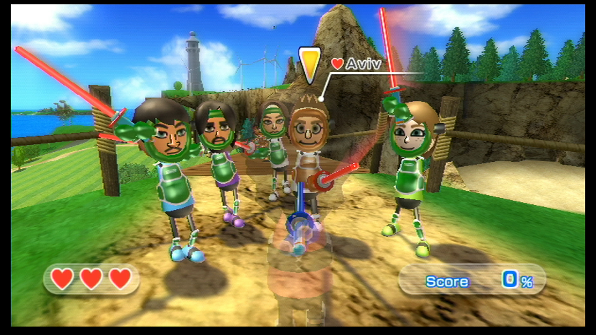 Preston's Custom Mii Modpack (WSR) Mod for Wii Sports Resort | WSR Mods