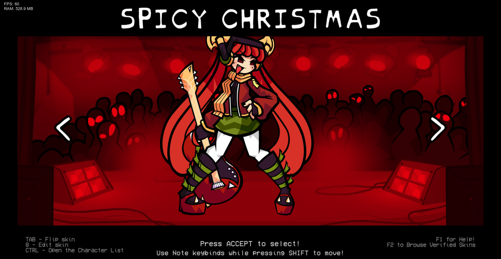 Flavor Rave Skins Psych Engine Online Mod for Friday Night Funkin ...