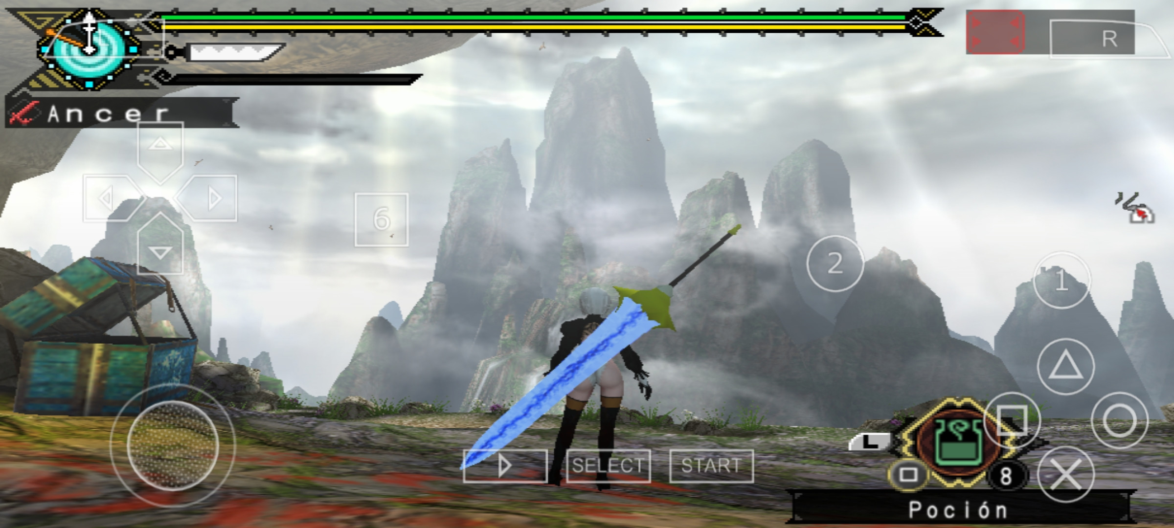 Demon King's Longsword Mod for Monster Hunter Portable 3rd | MHP3rd Mods