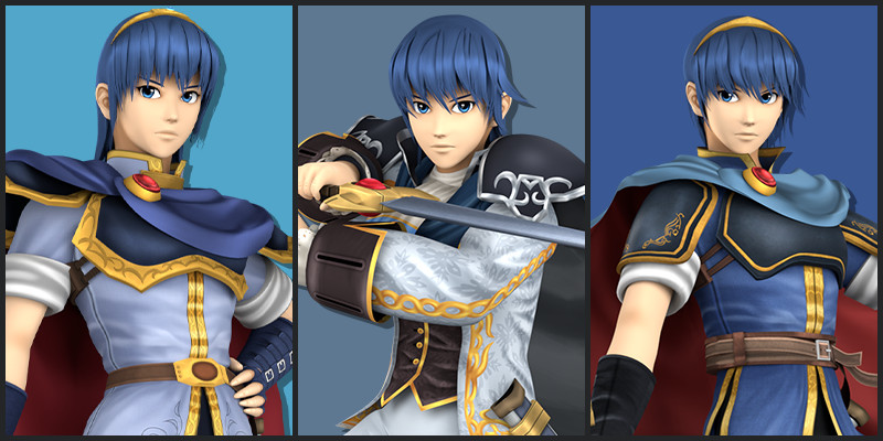 Smash 3C Revised Marth Mod for Super Smash Bros. Brawl | Brawl Mods