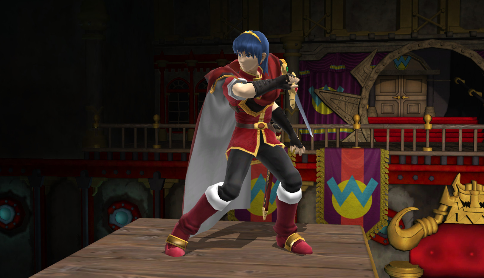 Smash 3C Revised Marth Mod for Super Smash Bros. Brawl | Brawl Mods