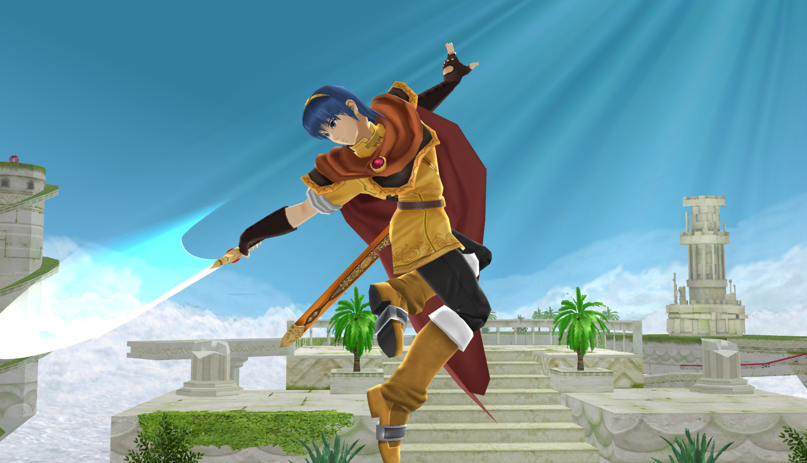 Smash 3C Revised Marth Mod for Super Smash Bros. Brawl | Brawl Mods