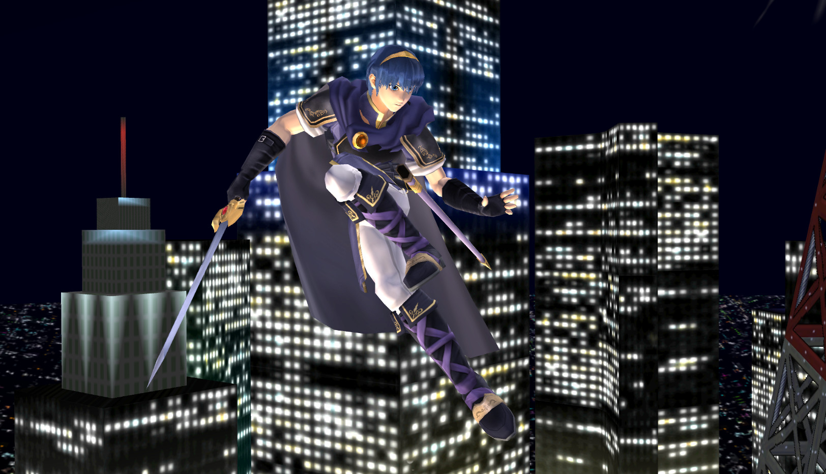 Smash 3C Revised Marth Mod for Super Smash Bros. Brawl | Brawl Mods