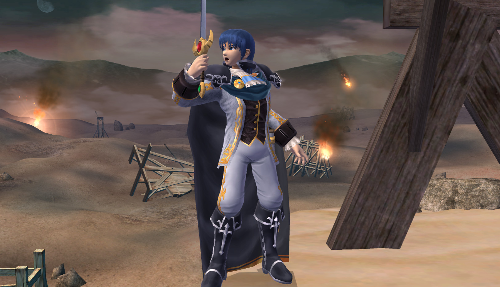 Smash 3C Revised Marth Mod for Super Smash Bros. Brawl | Brawl Mods
