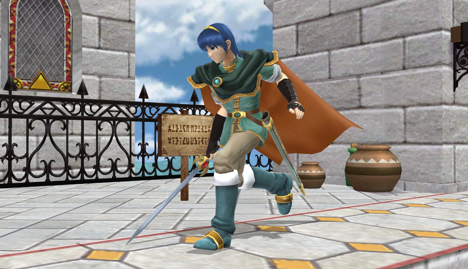 Smash 3C Revised Marth Mod for Super Smash Bros. Brawl | Brawl Mods