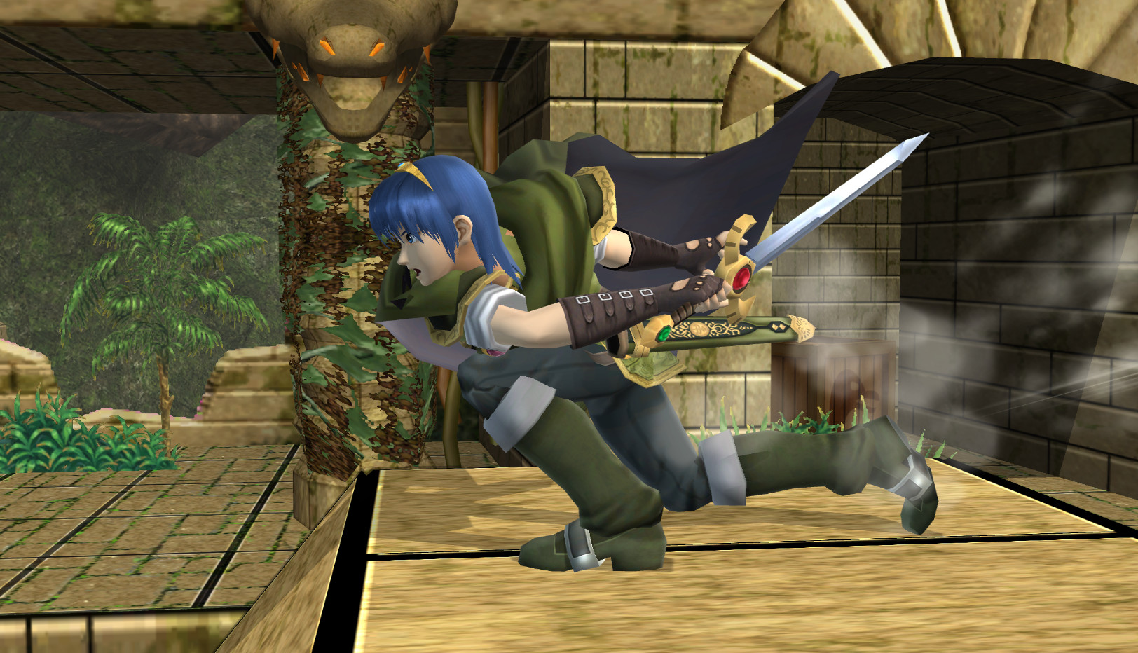 Smash 3C Revised Marth Mod for Super Smash Bros. Brawl | Brawl Mods