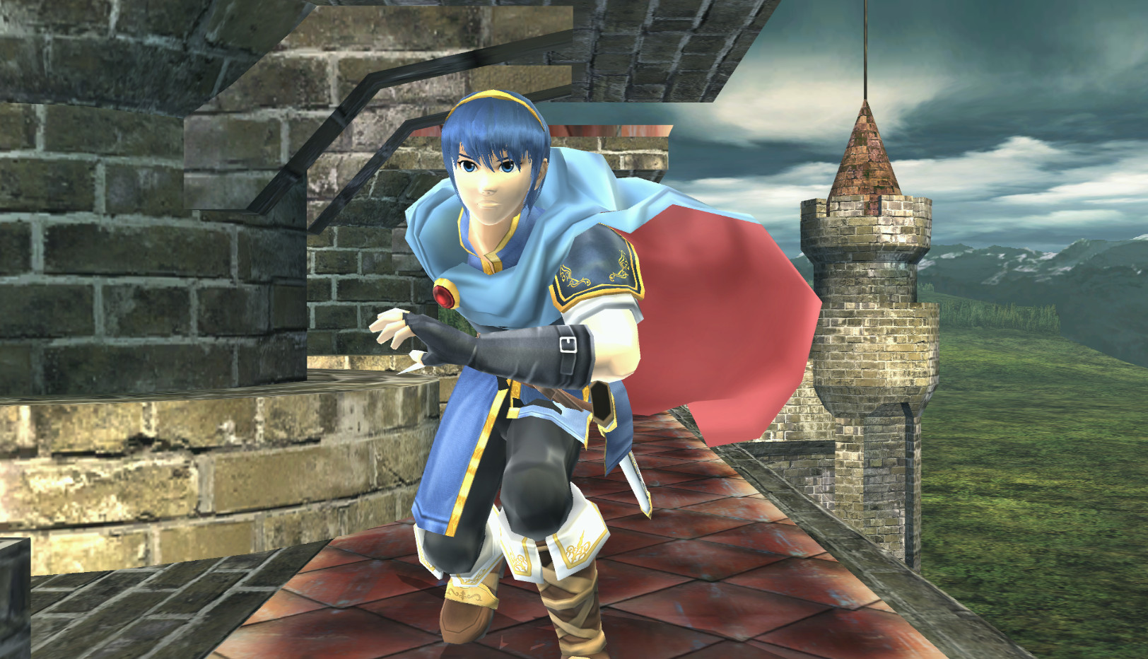 Smash 3C Revised Marth Mod for Super Smash Bros. Brawl | Brawl Mods