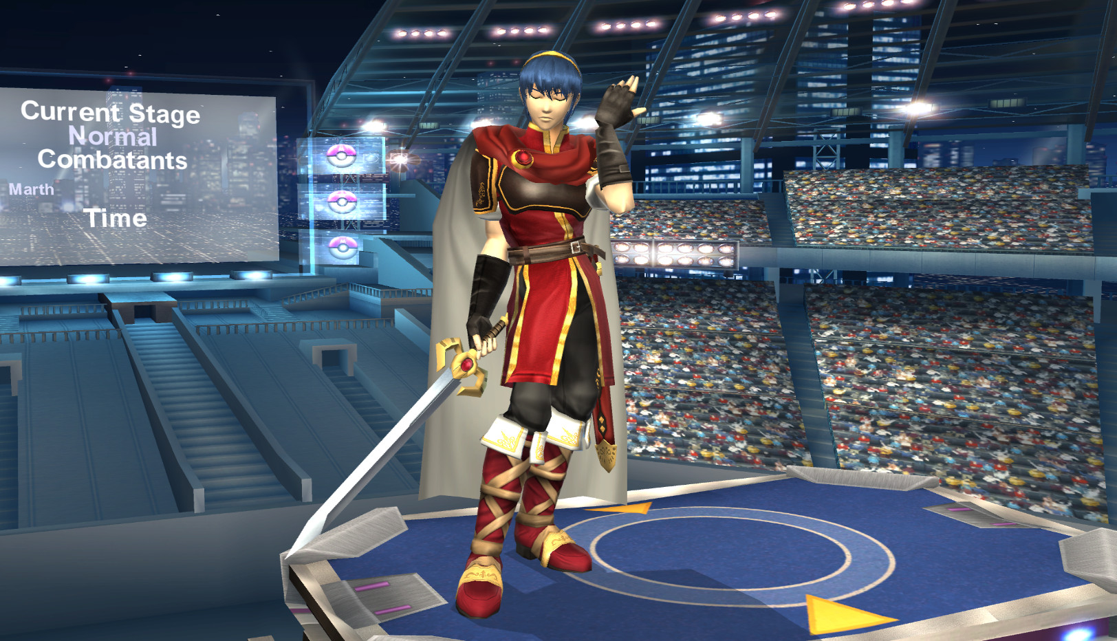 Smash 3C Revised Marth Mod for Super Smash Bros. Brawl | Brawl Mods