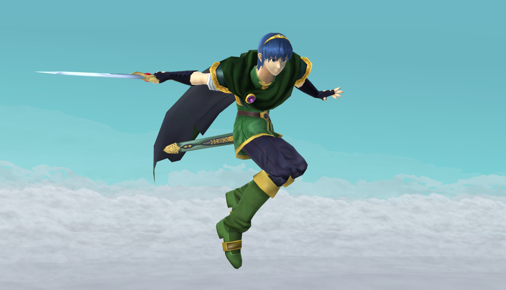 Smash 3C Revised Marth Mod for Super Smash Bros. Brawl | Brawl Mods